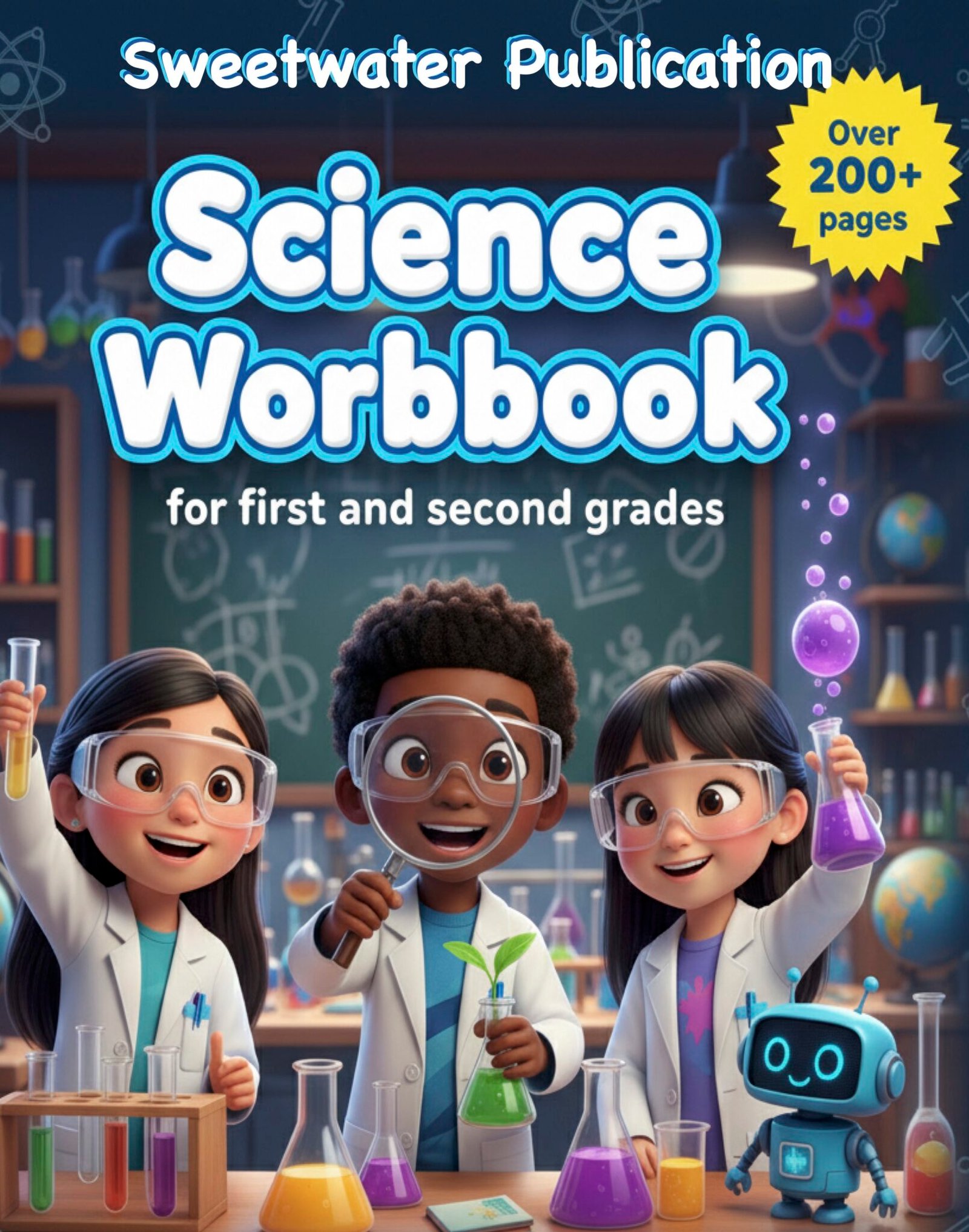 Science Workbook 1st & 2nd Grades (Digital Book)