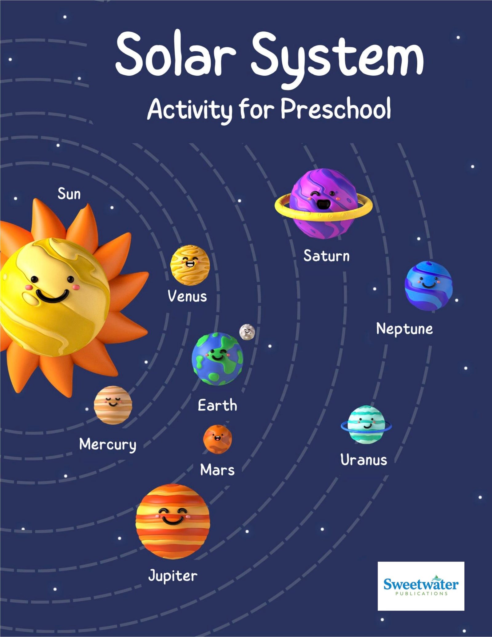Solar System Activities For Preschoolers - Sweetwater Books