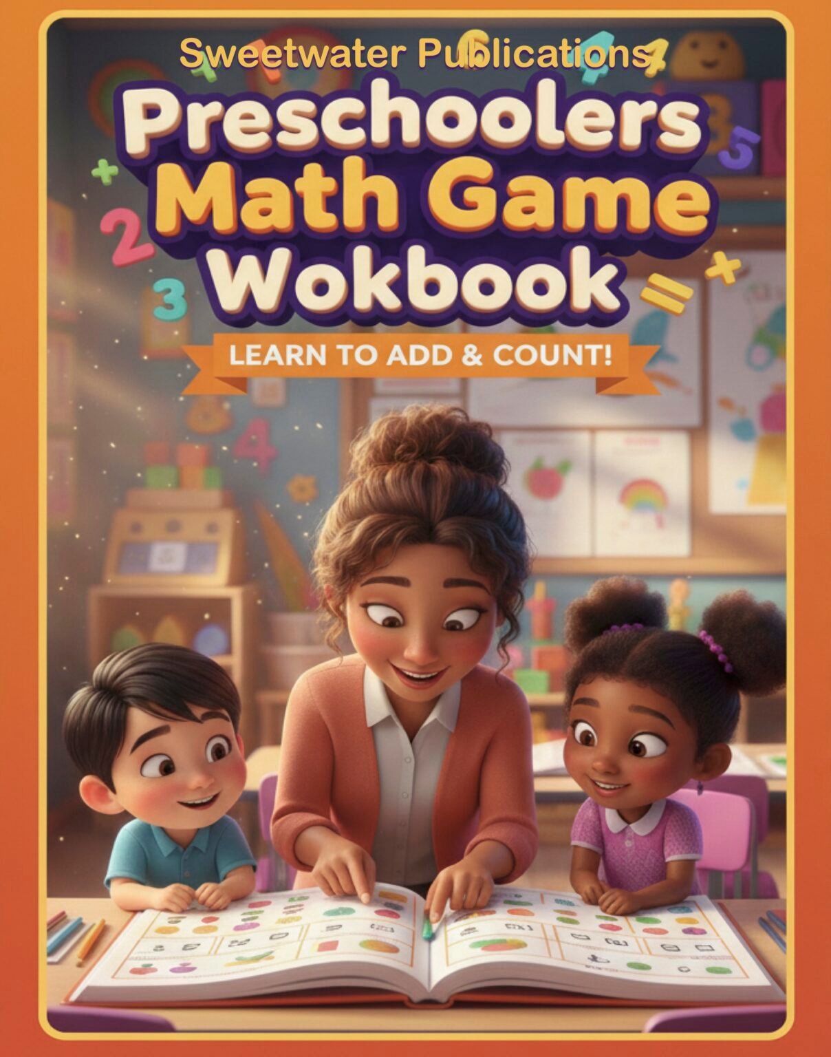 Preschool Math Workbook (Digital Book)