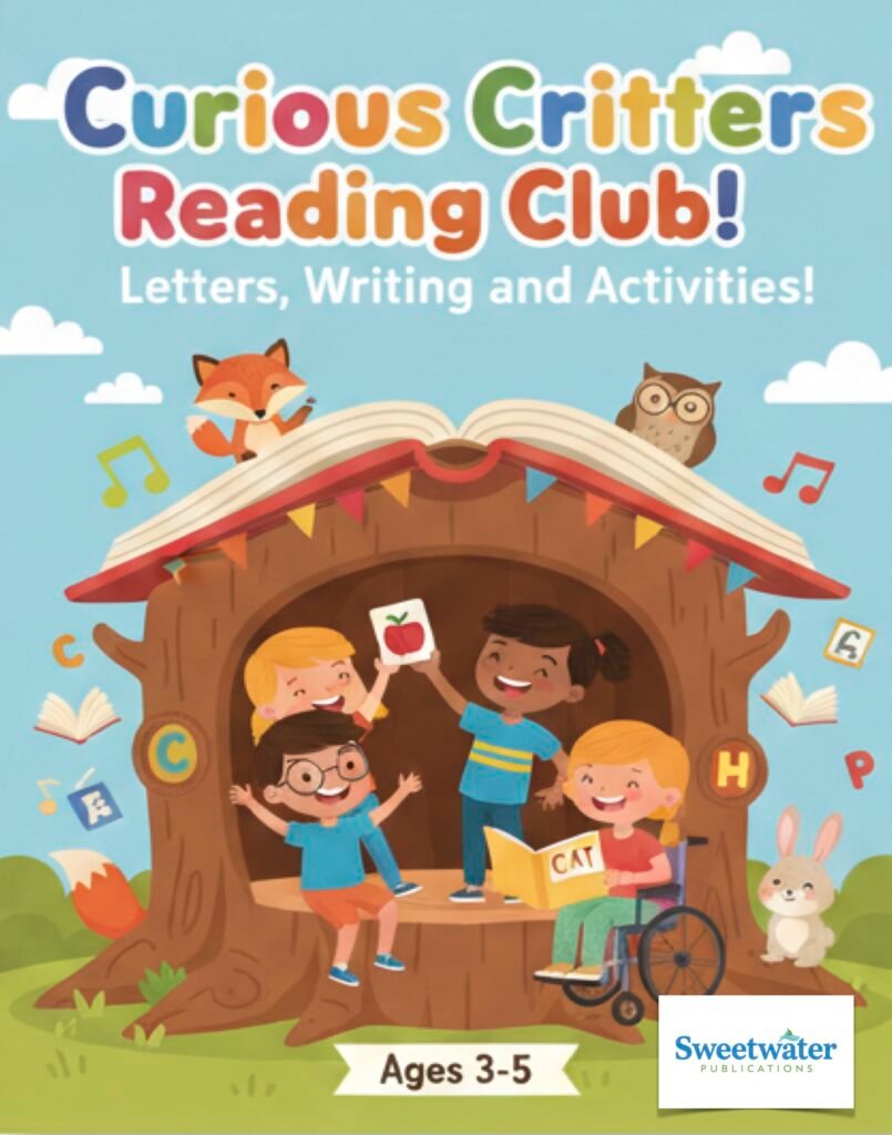 Curious Critters Reading Club! (Digital Book)